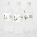 REMY Poppin Bottles Baby Shower Water Bottle Label | Zazzle