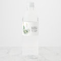 REMY Poppin Bottles Baby Shower Water Bottle Label | Zazzle