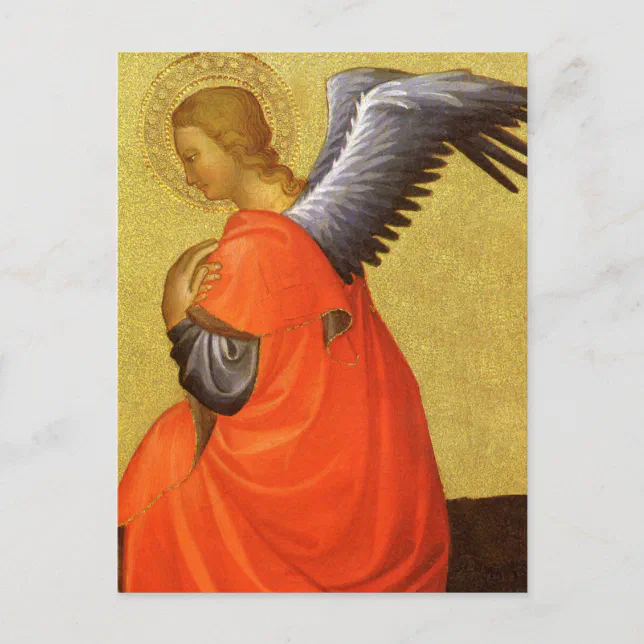 Renaissance Angel by Master of the Bambino Vispo Postcard | Zazzle
