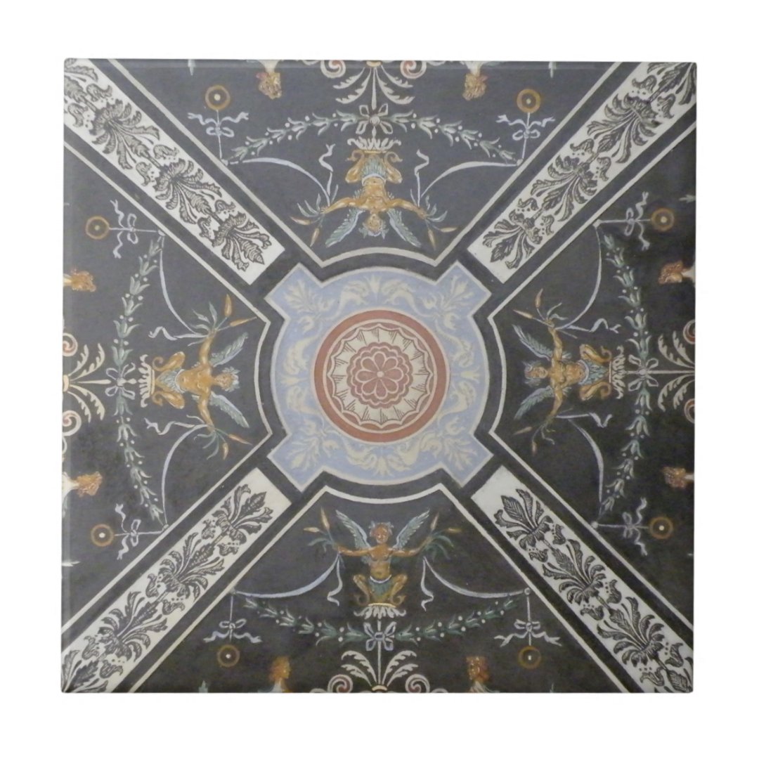 Renaissance ceiling tile | Zazzle