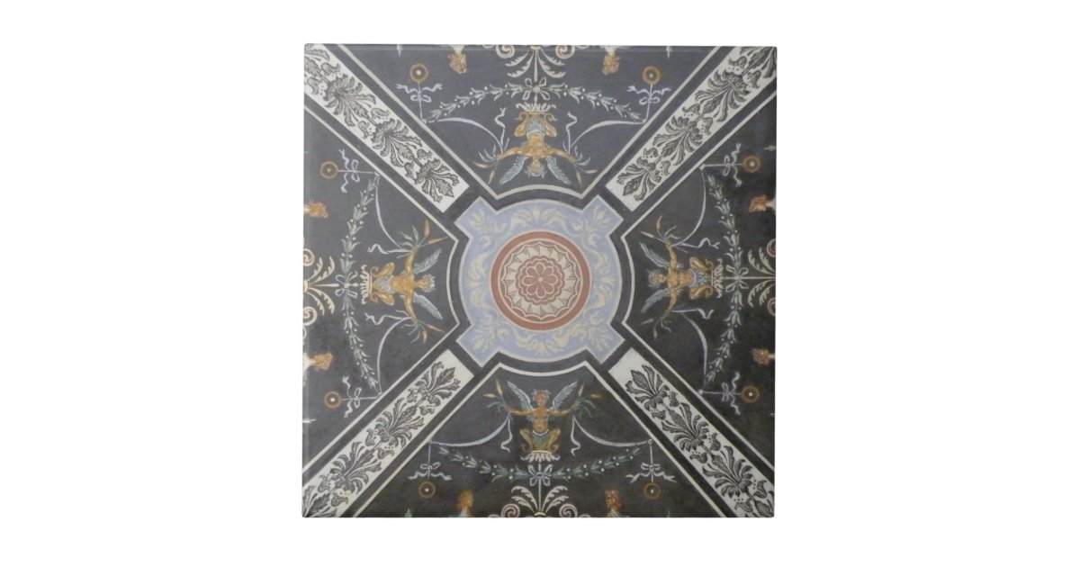 Renaissance ceiling tile | Zazzle