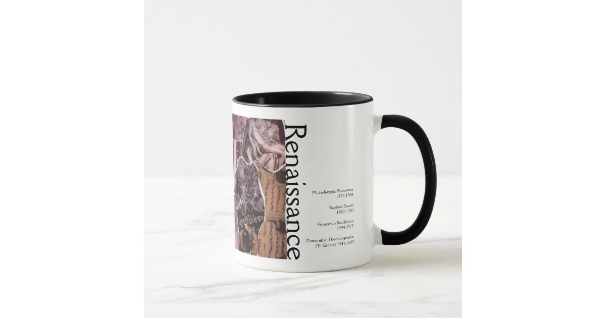 Renaissance Collage Mug 2.0 | Zazzle
