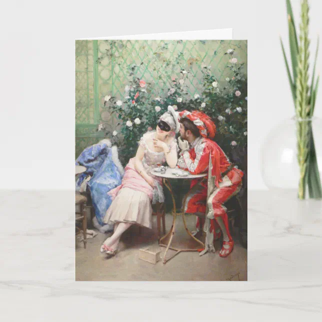 Renaissance Greeting Card | Zazzle