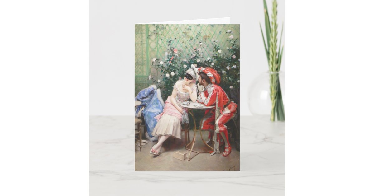 Renaissance Greeting Card | Zazzle