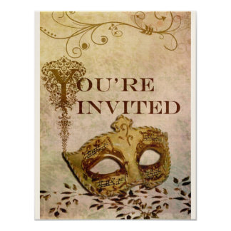 Renaissance Invitations & Announcements | Zazzle