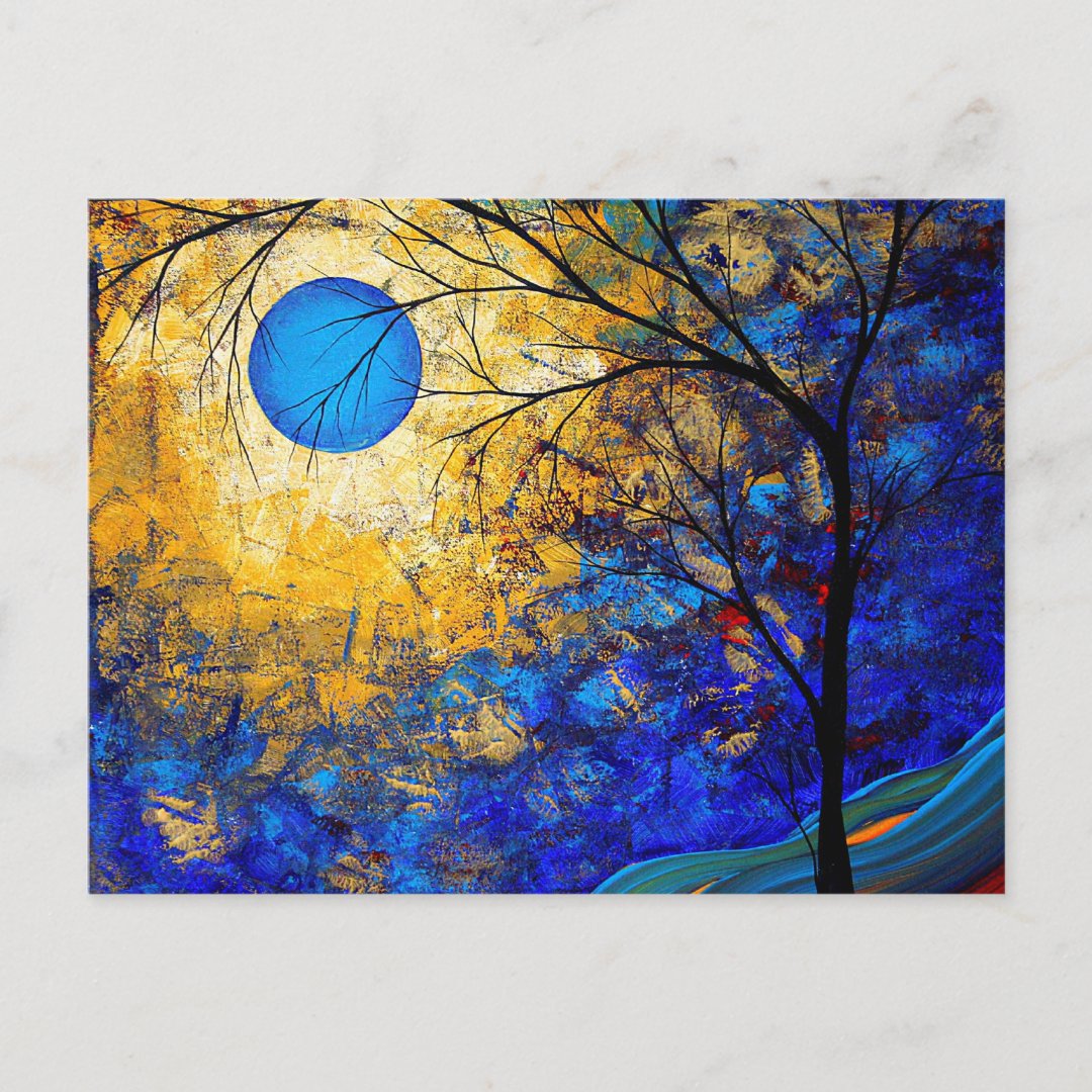 Renaissance Landscape Postcard | Zazzle