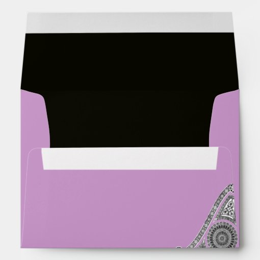 RENAISSANCE , violet ,purple Envelope | Zazzle