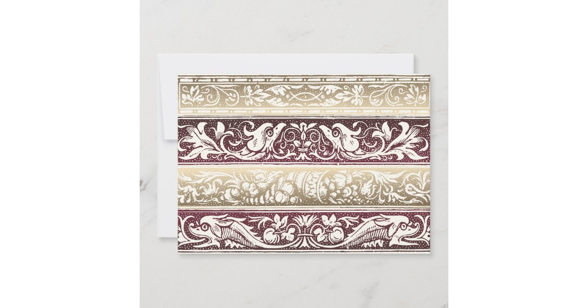 Renaissance Wedding Invitations | Zazzle