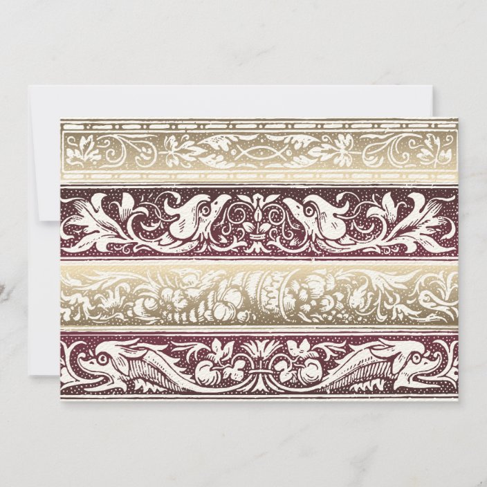 Renaissance Wedding Invitations | Zazzle.com