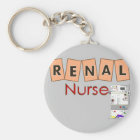 Dialysis Tech Gifts Keychain | Zazzle.com