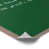 Rene Descartes Mathematics Posters Quotes | Zazzle