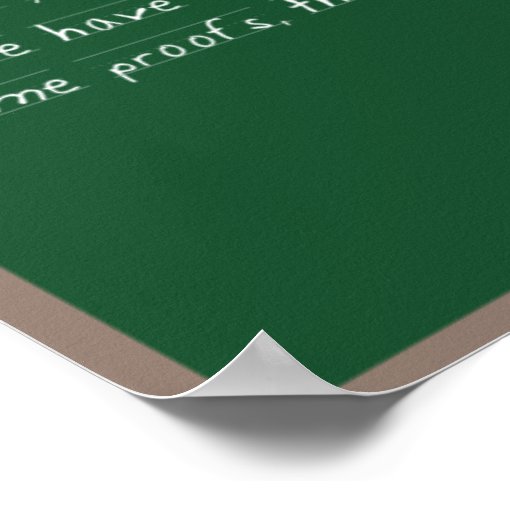 Rene Descartes Mathematics Posters Quotes | Zazzle