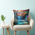 Renew Refire Refresh Breathe Throw Pillow | Zazzle
