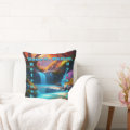 Renew Refire Refresh Breathe Throw Pillow | Zazzle