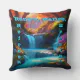 Renew Refire Refresh Breathe Throw Pillow | Zazzle
