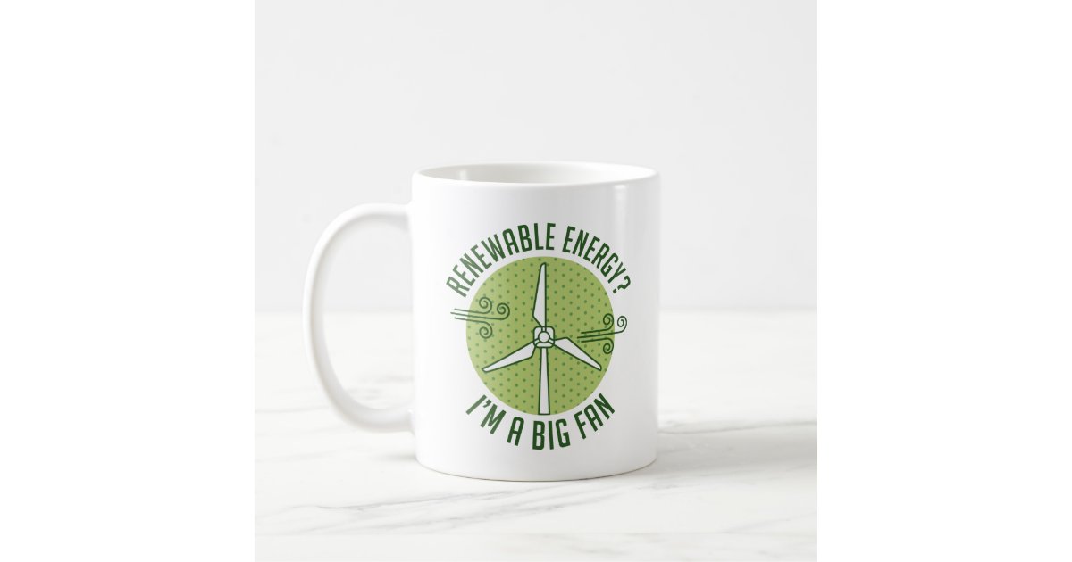 Renewable Energy Coffee Mug | Zazzle