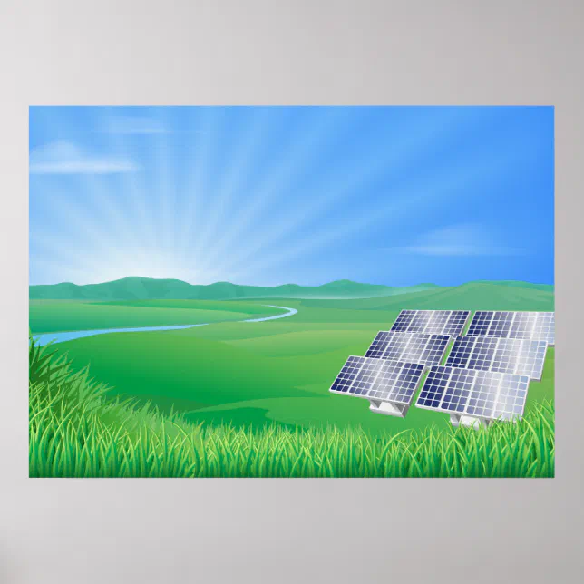 Renewable Energy Poster | Zazzle
