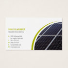 Solar Panel Business Card | Zazzle.com