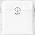 Renewable Energy Square Sticker | Zazzle
