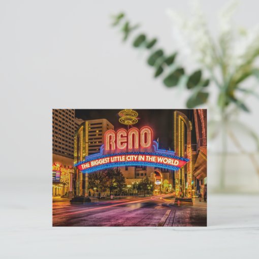 Reno Arch Postcard | Zazzle