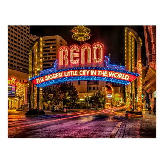 Reno Arch Postcard | Zazzle.com