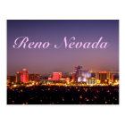 Reno Nevada Downtown Skyline Postcard | Zazzle.com