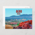 Reno Nevada Downtown Vintage Postcard | Zazzle
