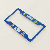 Reno, Nevada License Plate Frame | Zazzle