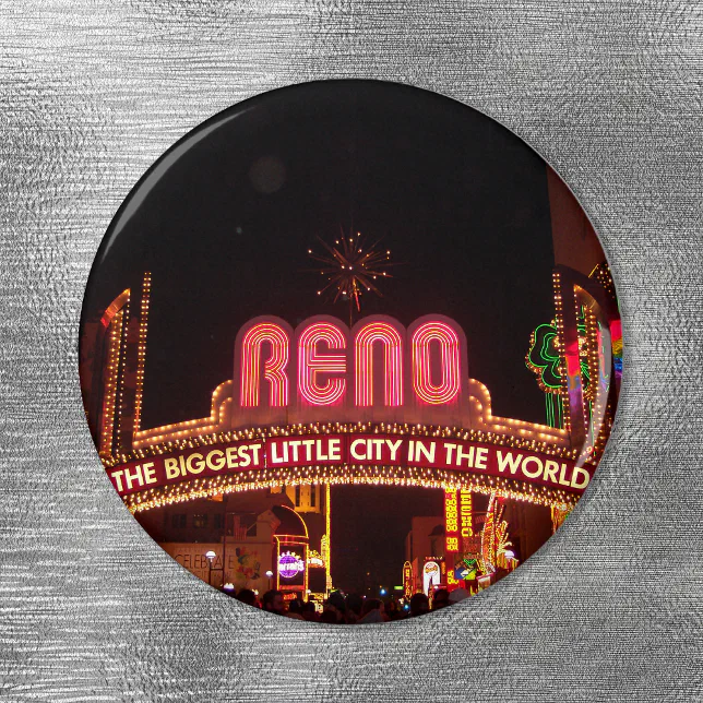 Reno Sign Magnet | Zazzle