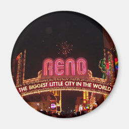 Reno Sign Magnet | Zazzle