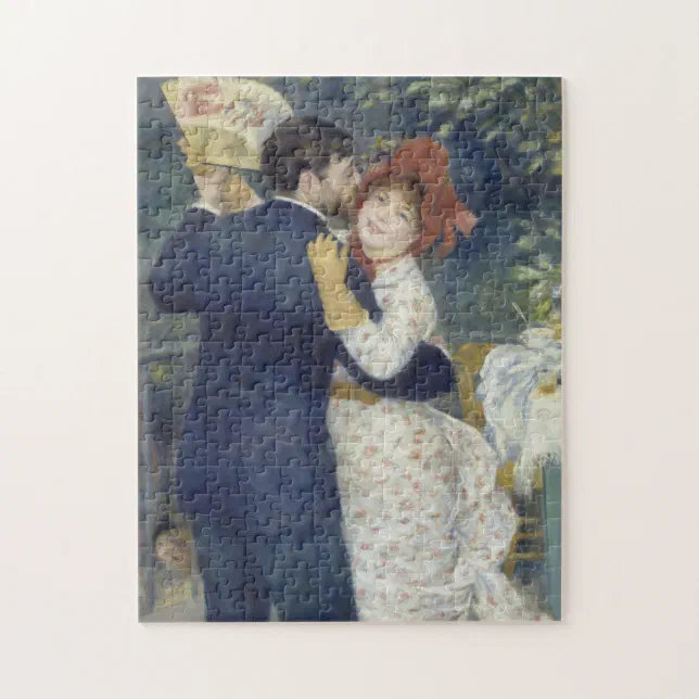 Renoir Dance in the Country Fine Art Jigsaw Puzzle | Zazzle