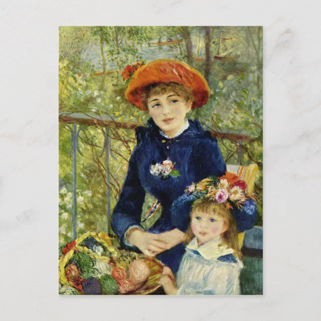 Renoir Fine Art Postcard - Renoir Paintings | Zazzle