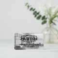 Repair Bay | Auto Mechanic Fix Logo Business Card | Zazzle