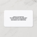 Repair Bay | Auto Mechanic Fix Logo Business Card | Zazzle