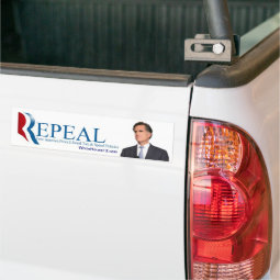 Repeal: The 2012 Republican Campaign Slogan Bumper Sticker | Zazzle