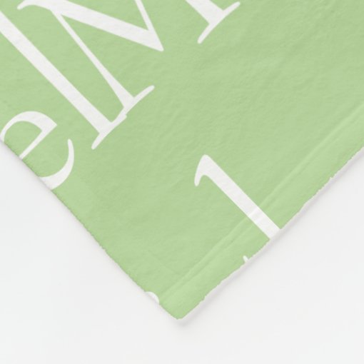 Repeated Name blanket | Zazzle