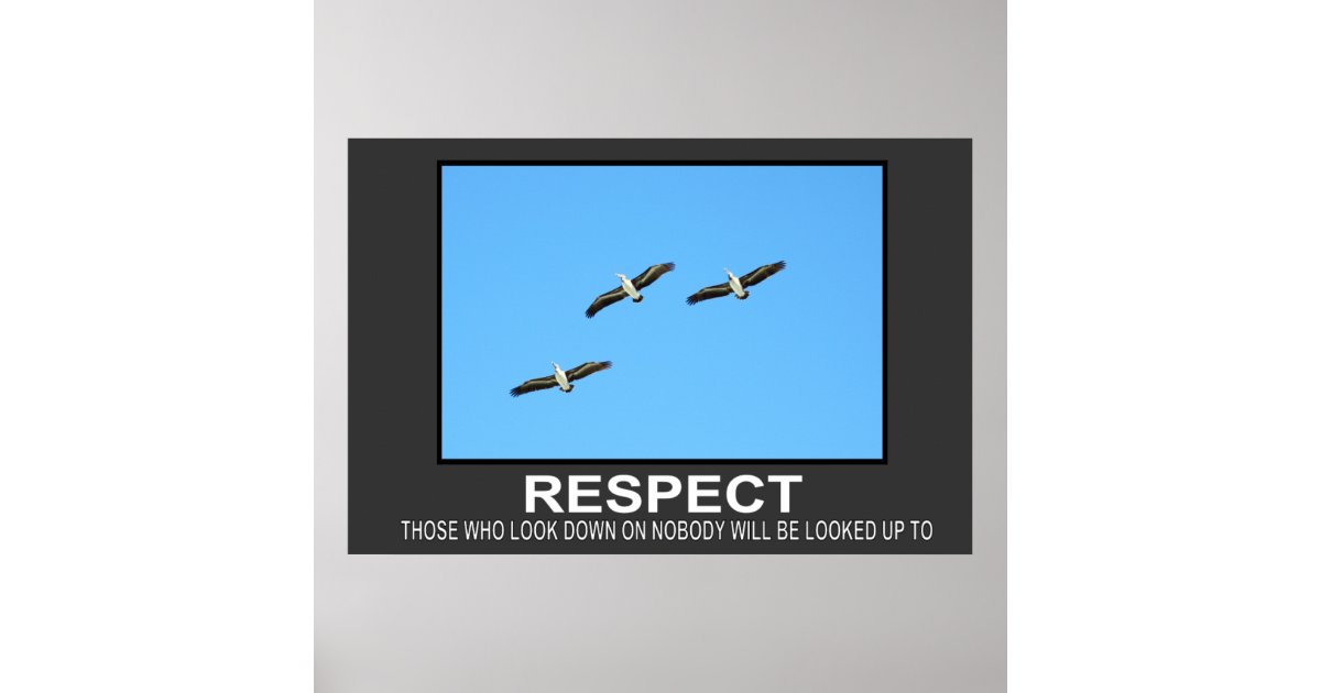 repect poster | Zazzle