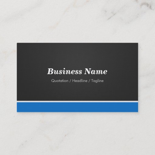 Reporter - Professional Customizable Business Card | Zazzle