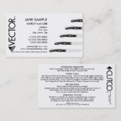 Representative & Manager Business Cards | Zazzle