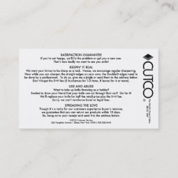 Representative & Manager Business Cards | Zazzle