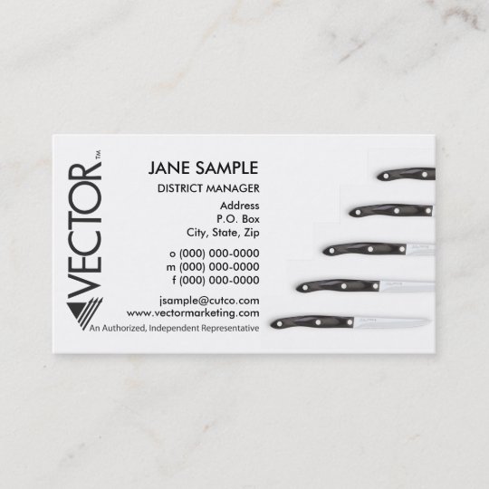 Representative & Manager Business Cards | Zazzle.com
