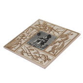 Repro Victorian Little Jack Horner Nursery Rhyme Ceramic Tile | Zazzle