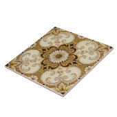Reproduction Antique Minton China Victorian Ceramic Tile | Zazzle