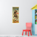 Reproduction of a poster advertising an 'Exhibitio | Zazzle
