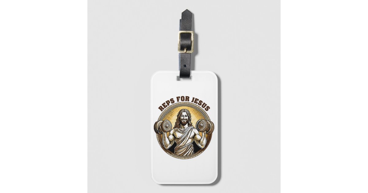 Reps for Jesus Luggage Tag | Zazzle