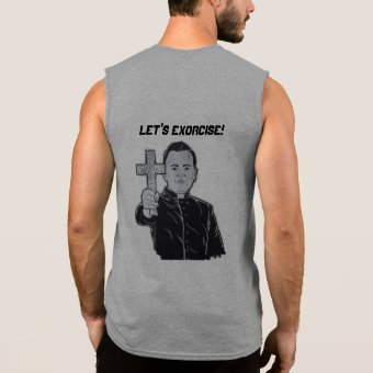 Reps for Jesus T-Shirt - Exorcise | Zazzle