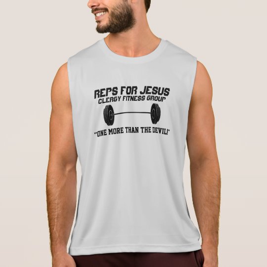 Reps for Jesus T-Shirt - Exorcise | Zazzle.com
