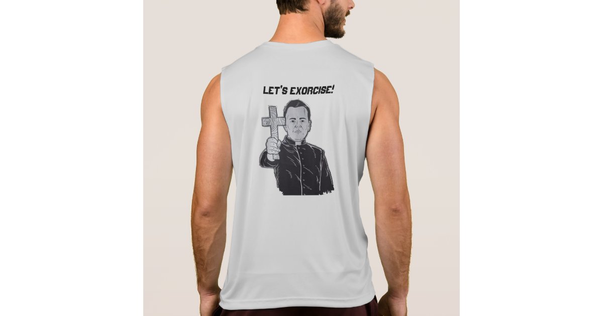 Reps for Jesus T-Shirt - Exorcise | Zazzle.com