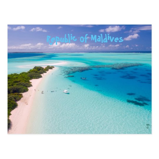 Republic of Maldives Postcard | Zazzle.com