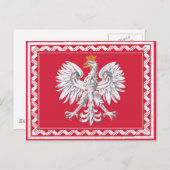 Republic of Poland Post Card | Zazzle